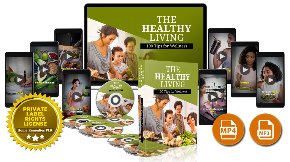 (PLR) 300 Health & Wellness Video Firesale - Volume 1