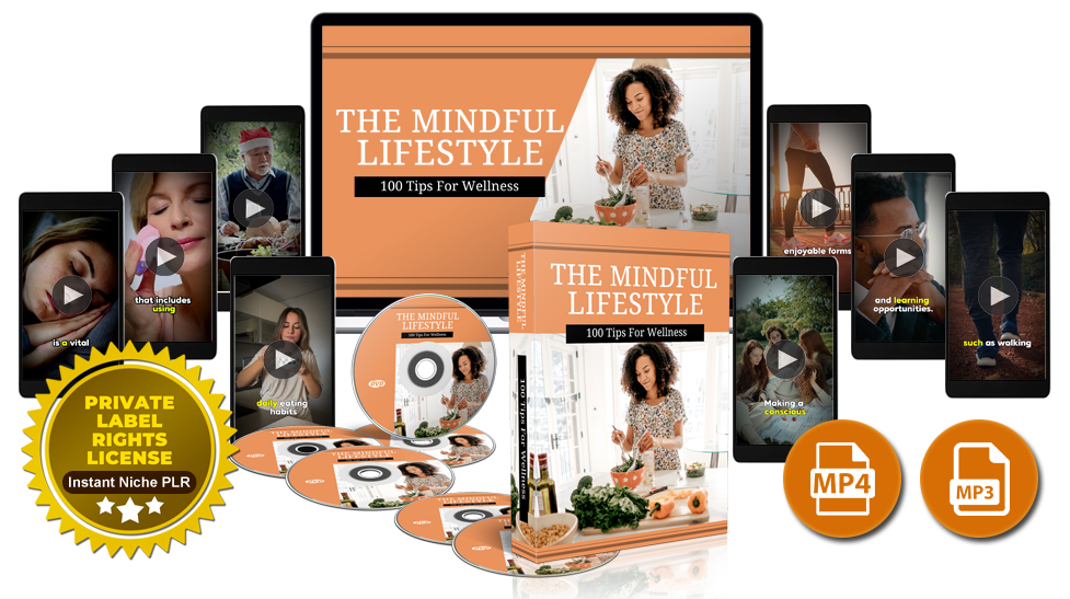 (PLR) 300 Health & Wellness Video Firesale - Volume 1